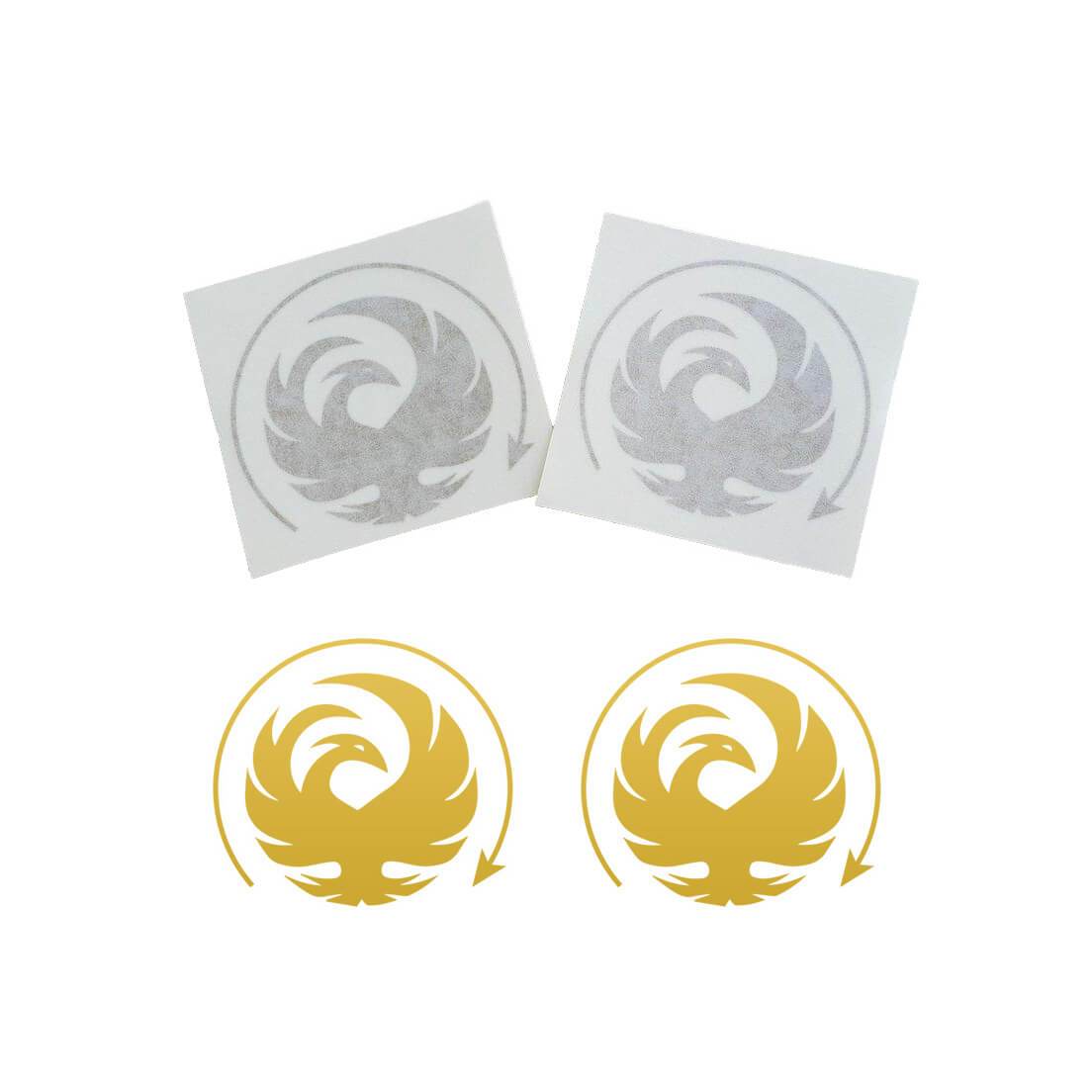 Mini Phoenix Waterproof Die-Cut Decals | Flying Solo Gear Co – Flying ...